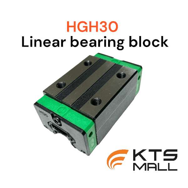 ลูกปืน Sliding Block HGH30CA | ซื้อออนไลน์ที่ KTS Mall - นวลจันทร์ ซ.17