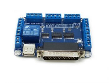 CNC 5 Axis CNC Breakout Board V5 Type - คลองถมช้อปปิ้งมอลล์