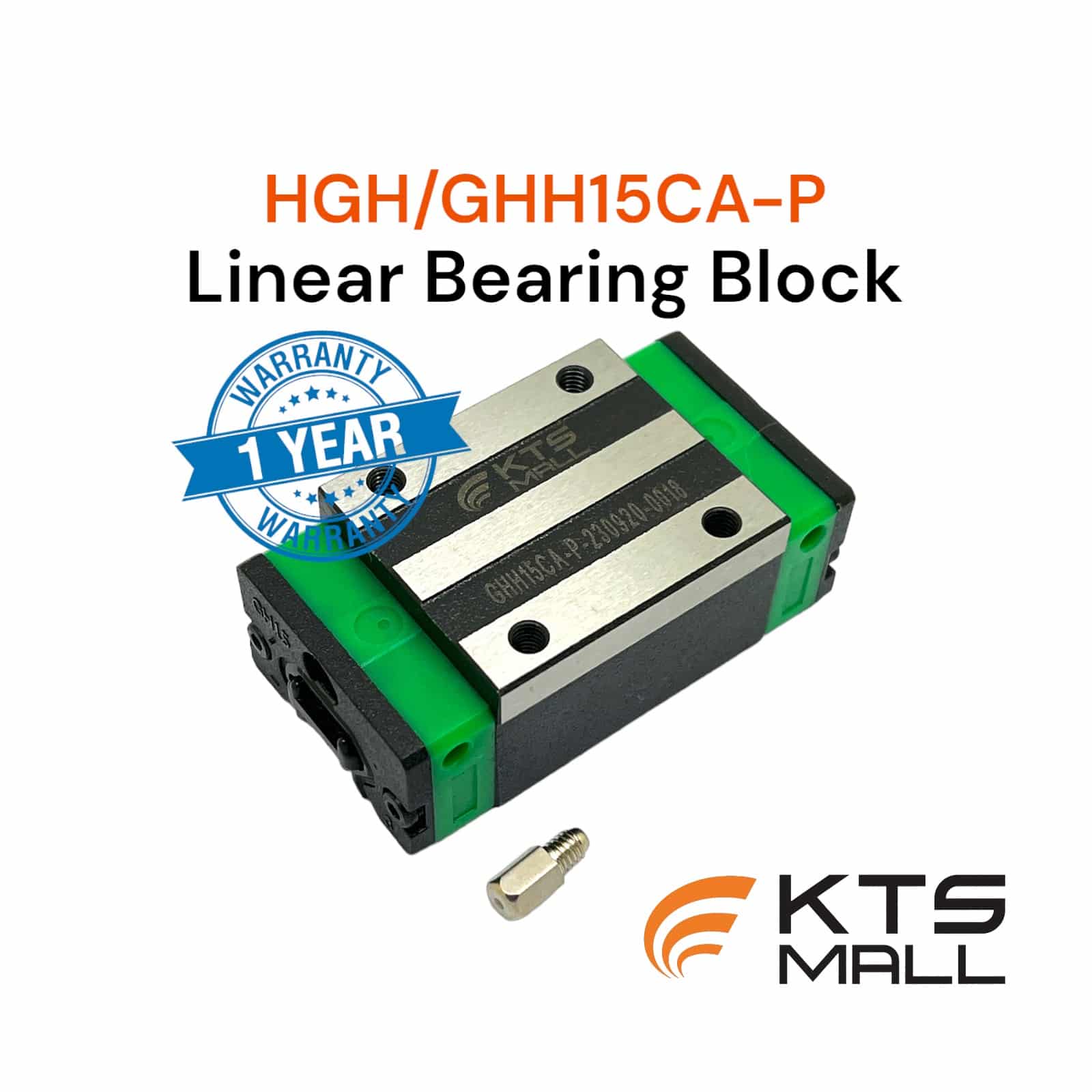 ลูกปืน Sliding Block HGH15CA - คลองถมช้อปปิ้งมอลล์