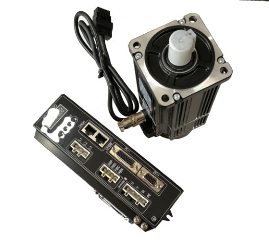 750W. AC Servo Motor + Brake 24VDC- คลองถมช้อปปิ้งมอลล์