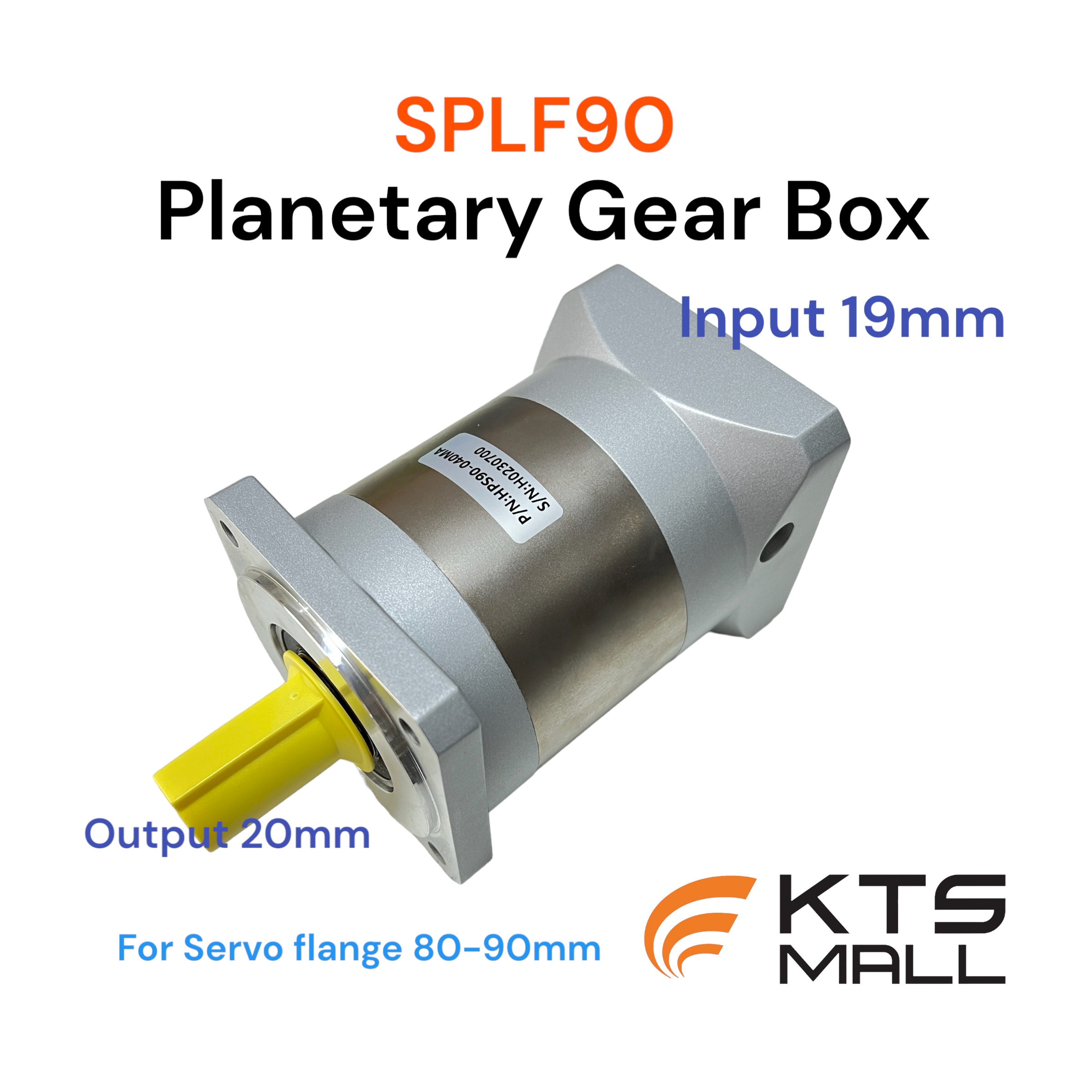 PLF090-Planetary Gear Box Ratio สำหรับ AC Servo - KTS Mall