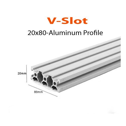 2080 V-Slot Aluminum Profile | คลองถมช้อปปิ้งมอลล์ | นวลจันทร์ ซ.17