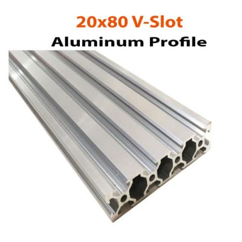 2080 V-Slot Aluminum Profile - คลองถมช้อปปิ้งมอลล์