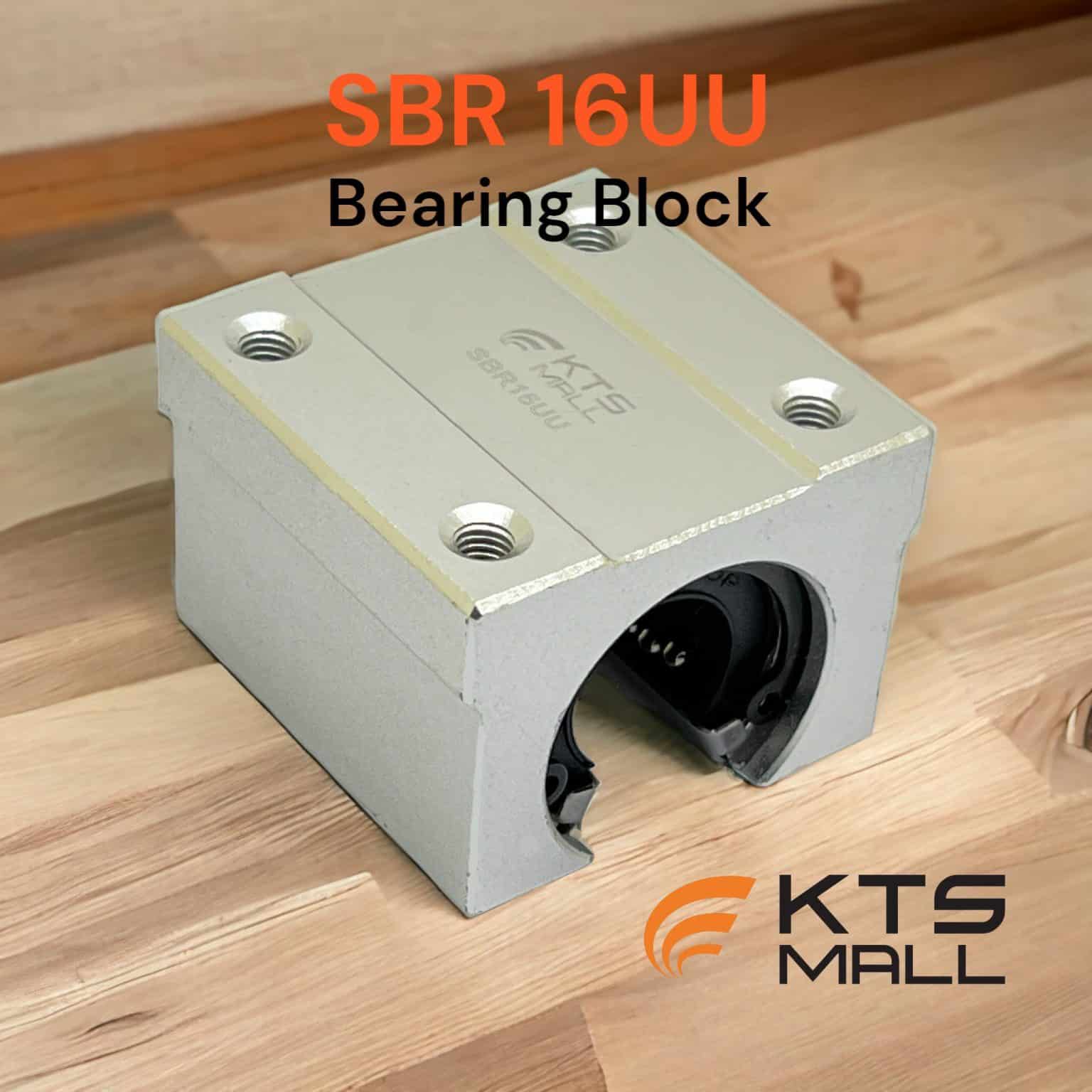 SBR16UU Linear Bearing Block - คลองถมช้อปปิ้งมอลล์