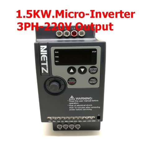1.5KW Micro-Inverter - คลองถมช้อปปิ้งมอลล์ - นวลจันทร์ ซ.17
