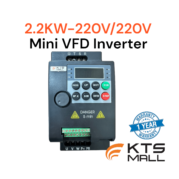 2.2kW.-220/220V.Micro-VFD Inverter - คลองถมช้อปปิ้งมอลล์