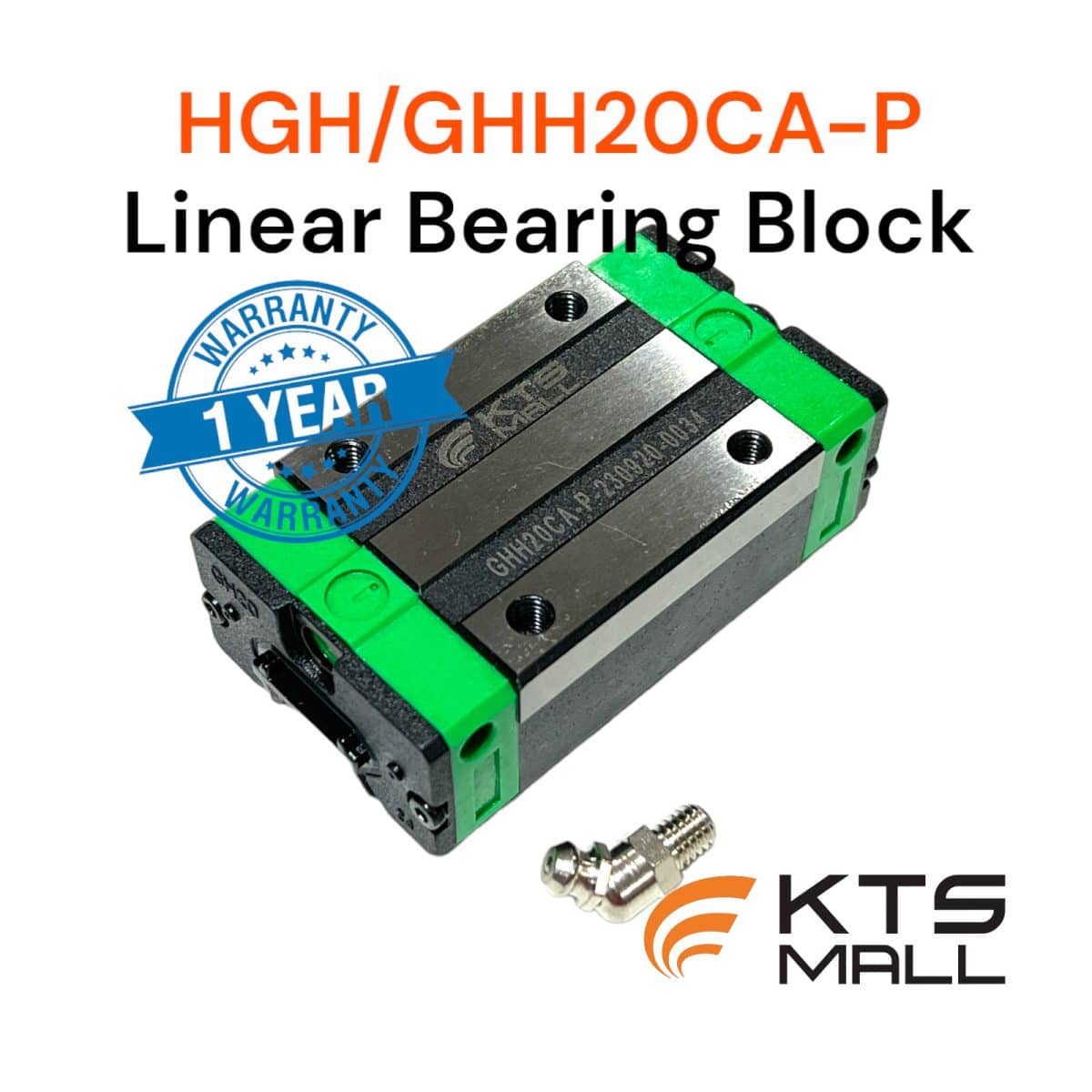 HGH20CA-ลูกปืน Sliding Block - คลองถมช้อปปิ้งมอลล์