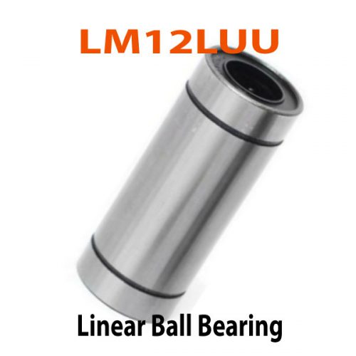 ลูกปืนแบริ่ง LM12LUU Bearings Linear Ball Bushing | KTS Mall
