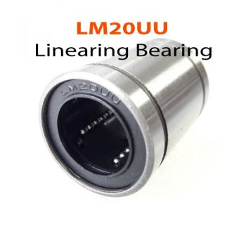 LM20UU-Bearings Linear Ball Bushing - คลองถมช้อปปิ้งมอลล์