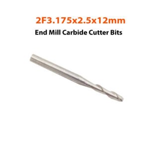 ดอก END Mill 2เกลียว ขนาด3.175*2.5*12มม. | KTS Mall