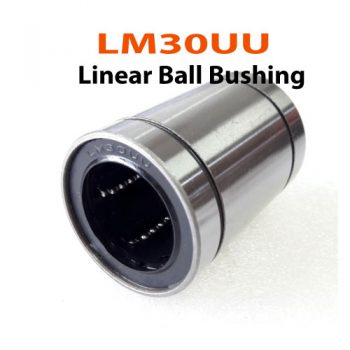 LM30UU-Bearings Linear Ball Bushing - คลองถมช้อปปิ้งมอลล์