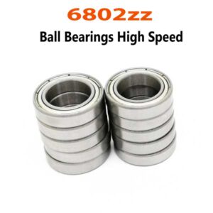 10อัน 6802ZZ Ball Bearings High Speed - คลองถมช้อปปิ้งมอลล์