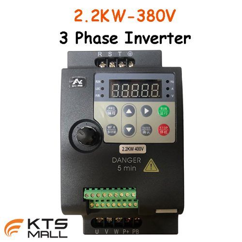 2.2KW-380V 3Phase Micro-Inverter - คลองถมช้อปปิ้งมอลล์