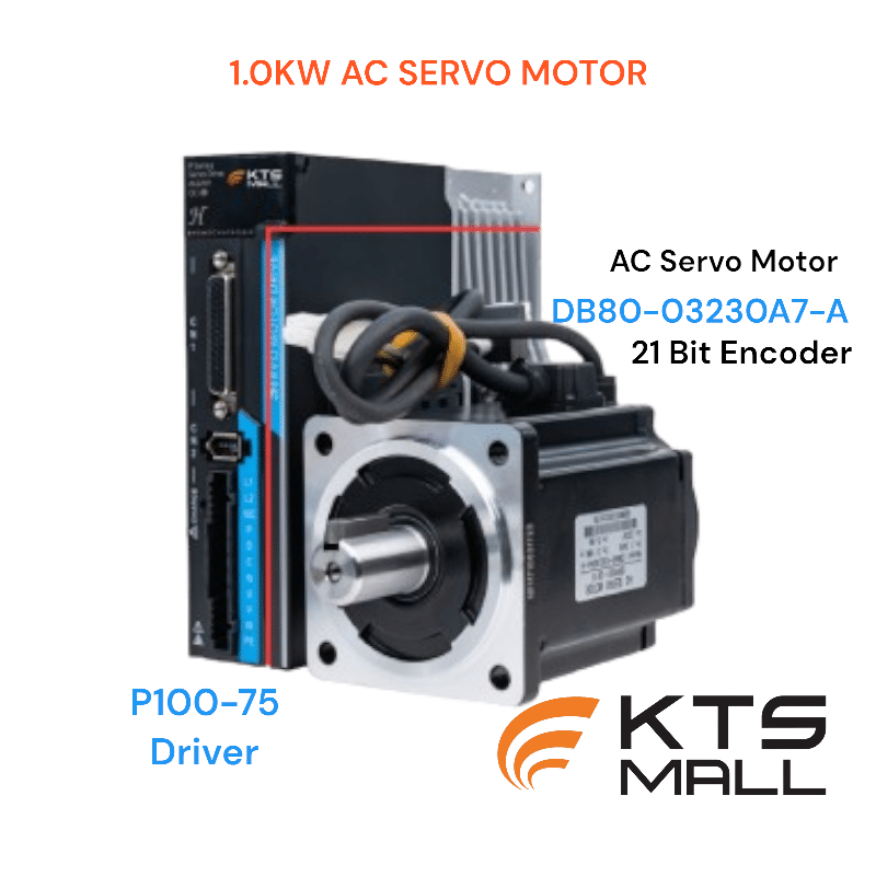1.0KW-ECO Servo Motor Set P100H - คลองถมช้อปปิ้งมอลล์