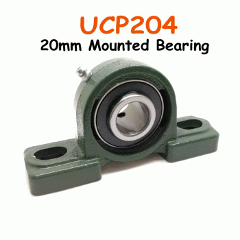 UCP204-20mm Mounted Bearing - คลองถมช้อปปิ้งมอลล์