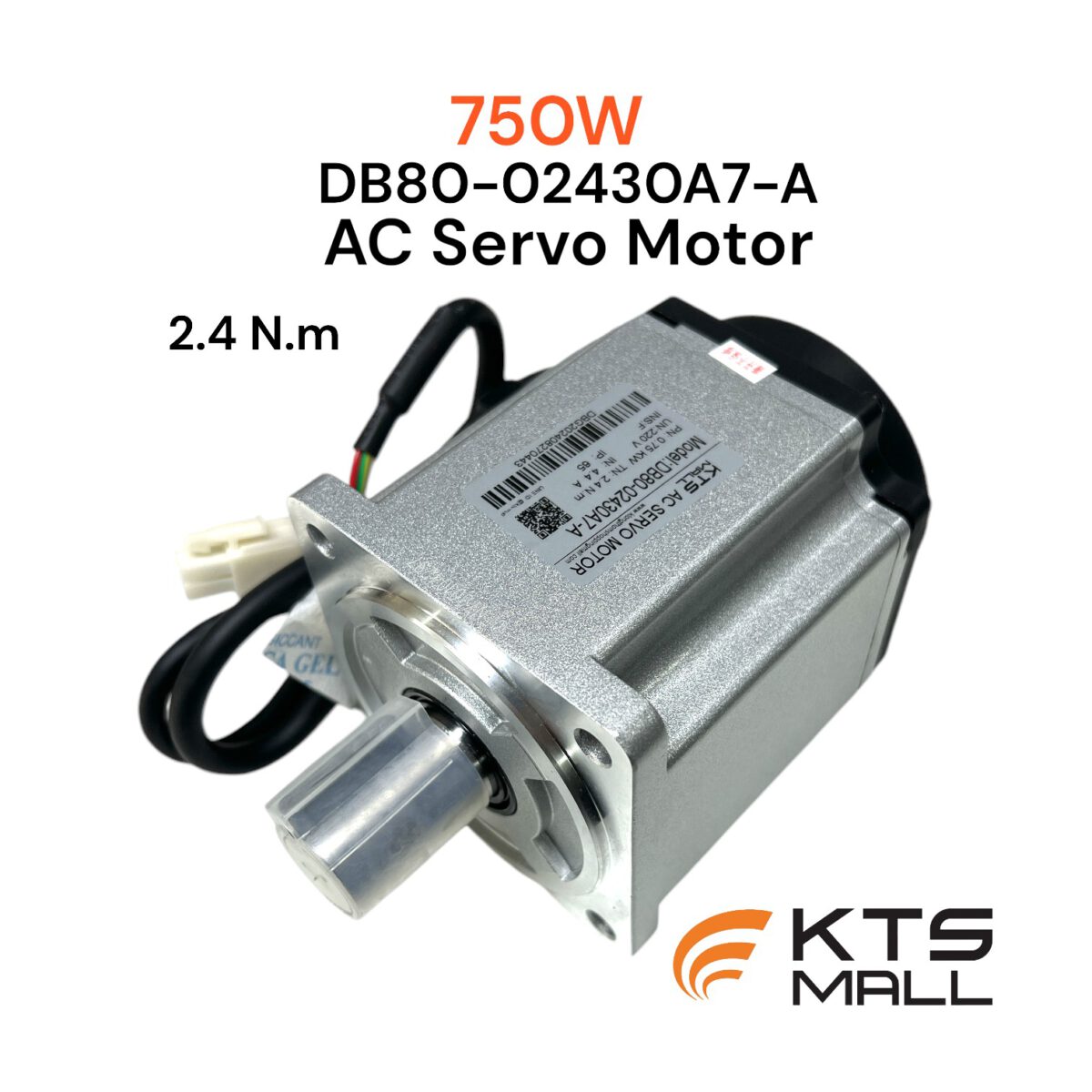 750W.AC SERVO MOTOR - คลองถมช้อปปิ้งมอลล์