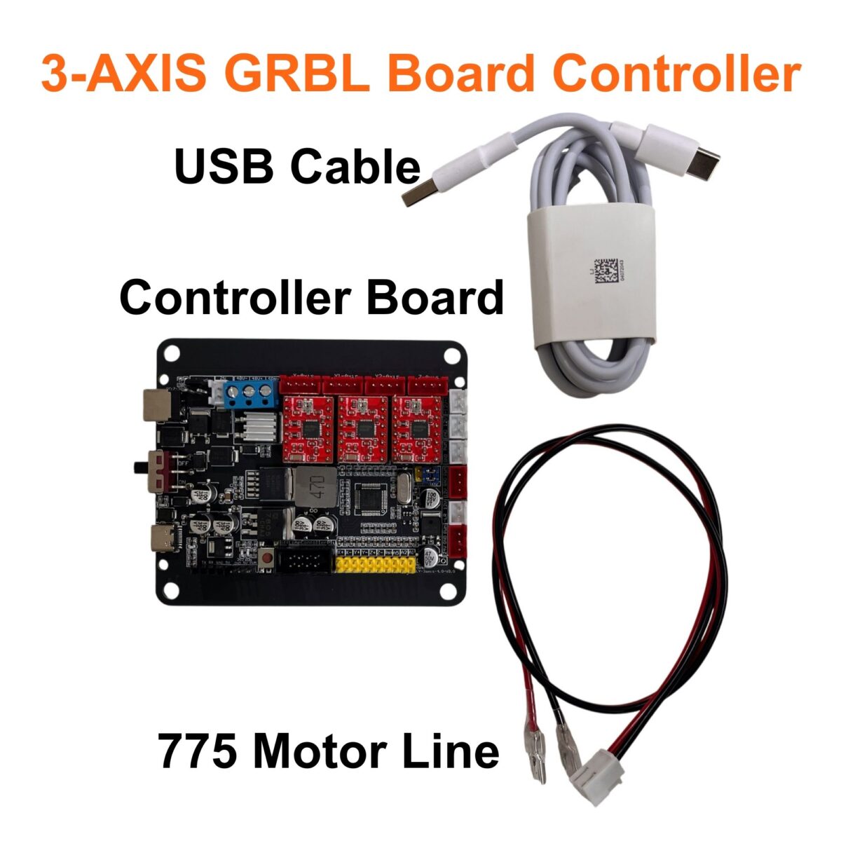 3-AXIS GRBL Board Controller - คลองถมช้อปปิ้งมอลล์