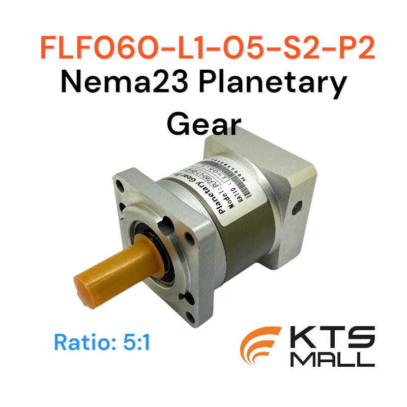 PLF060-L1-05-S2-P2 Nema23 Planetary Gear - คลองถมช้อปปิ้งมอลล์