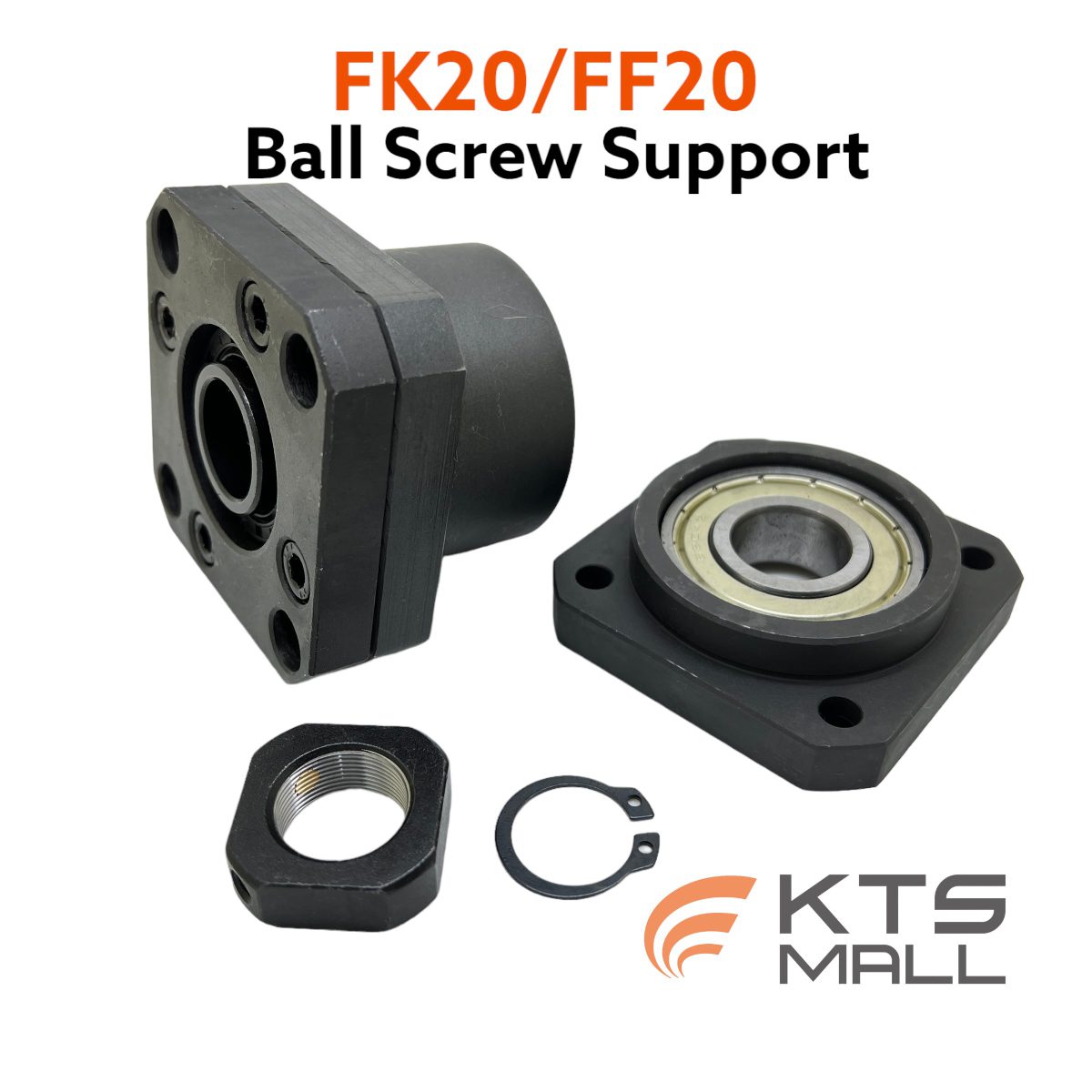 FK20/FF20 End Ball Screw Support - คลองถมช้อปปิ้งมอลล์