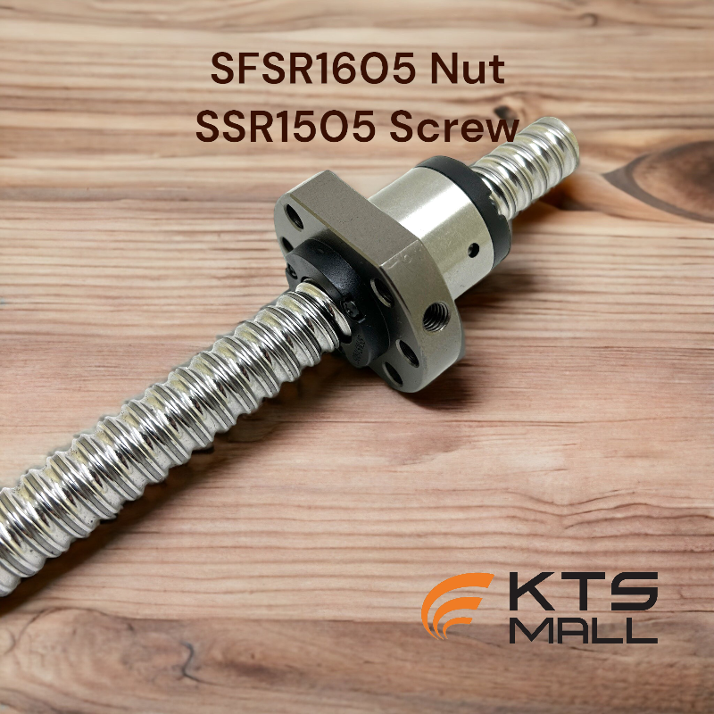 SFS1605 High Speed Rolled บอลสกรู Set | ซื้อออนไลน์ที่ KTS Mall ...