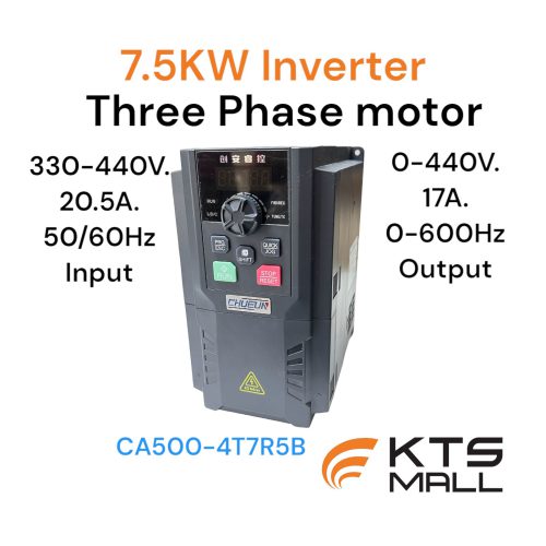 7.5KW-380/380V. Inverter | ซื้อออนไลน์ที่ KTS Mall - นวลจันทร์ ซ.17
