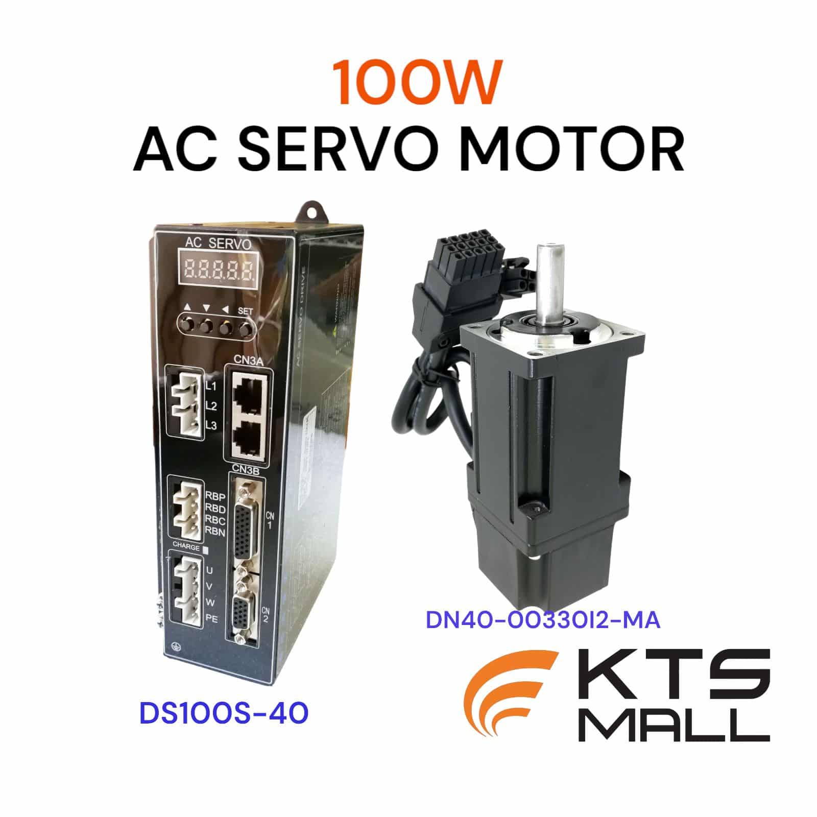 100W AC Servo Motor Set | ซื้อออนไลน์ที่ KTS Mall - นวลจันทร์ ซ.17