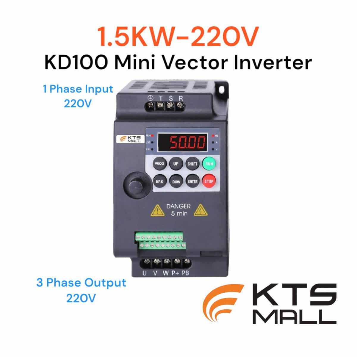 1.5KW Inverter | ซื้อออนไลน์ที่ KTS Mall