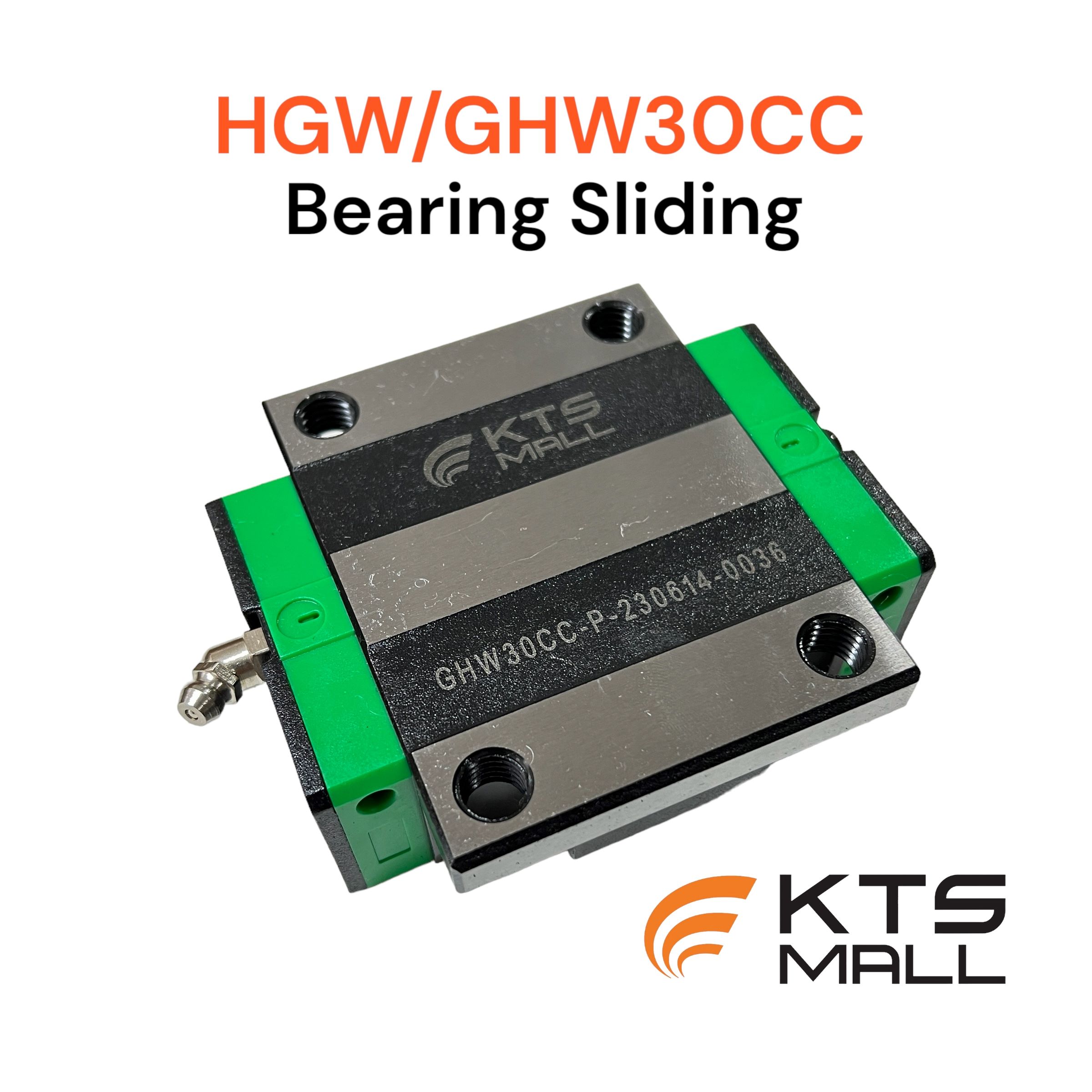 HGW30CC/GHW30CC Linear Bearing | ซื้อออนไลน์ที่ KTS Mall - นวลจันทร์ ซ.17