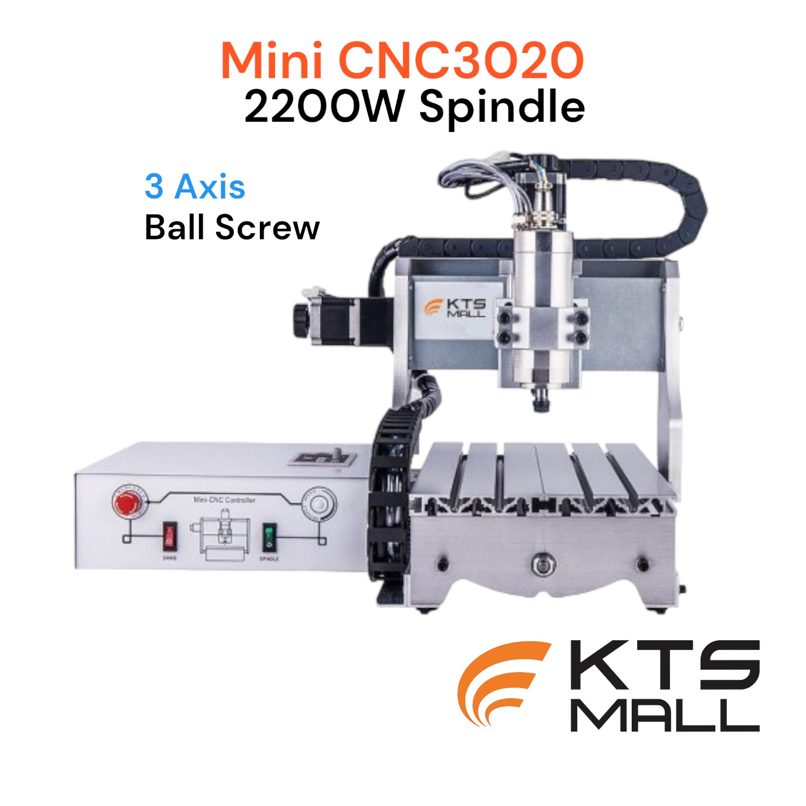 Mini CNC3020-2200W | ซื้อออนไลน์ที่ KTS Mall - นวลจันทร์ ซ.17