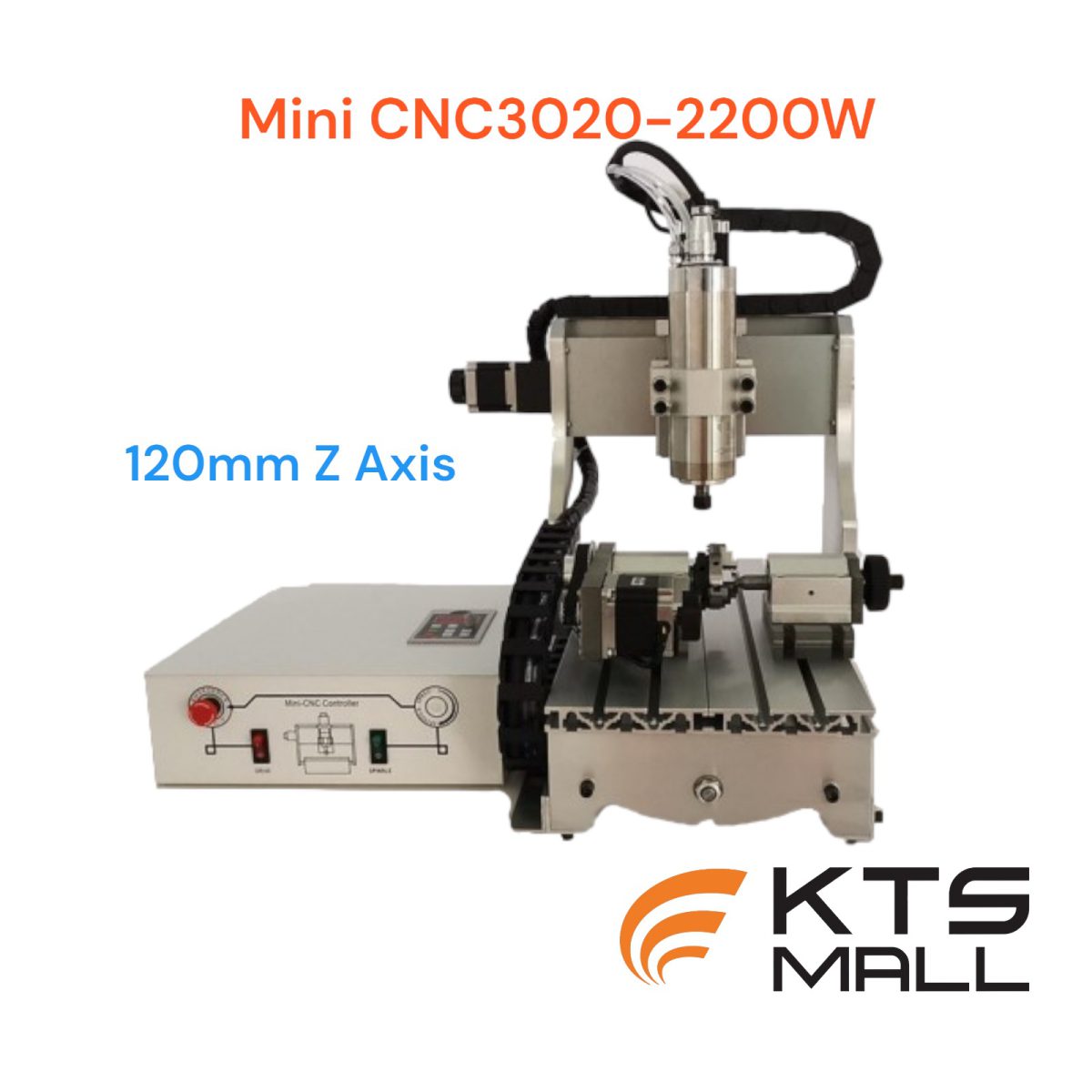 Mini CNC3020-2200W 120mm Z Axis | ซื้อออนไลน์ที่ KTS Mall - นวลจันทร์ ซ.17