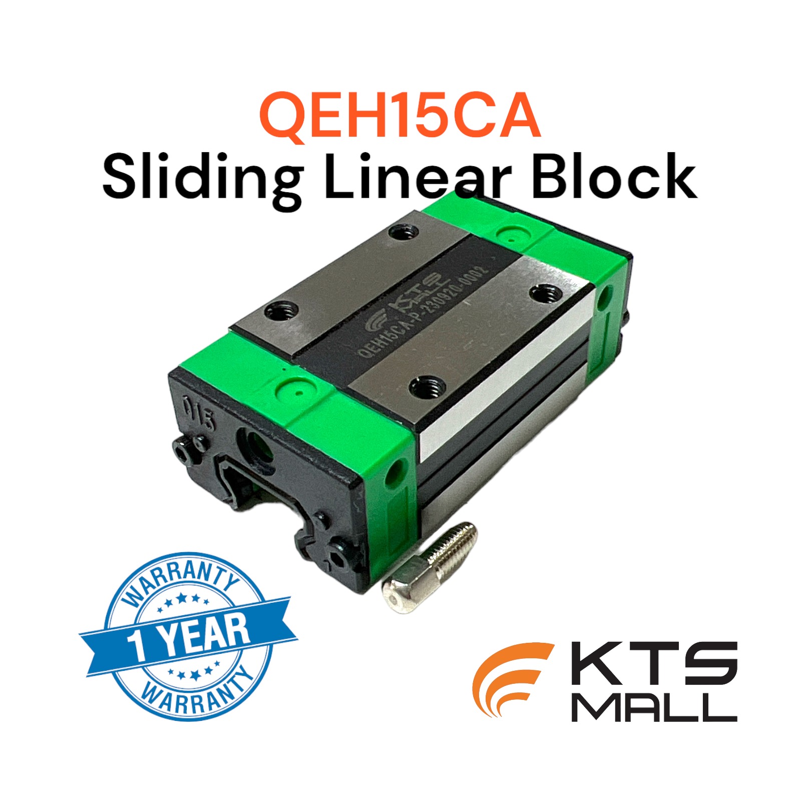 QEH15-P Linear Sliding Block. | ซื้อออนไลน์ที่ KTS Mall - นวลจันทร์ ซ.17