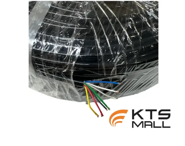 6core X 24AWG (0.2sqmm) PVC Cable - คลองถมช้อปปิ้งมอลล์