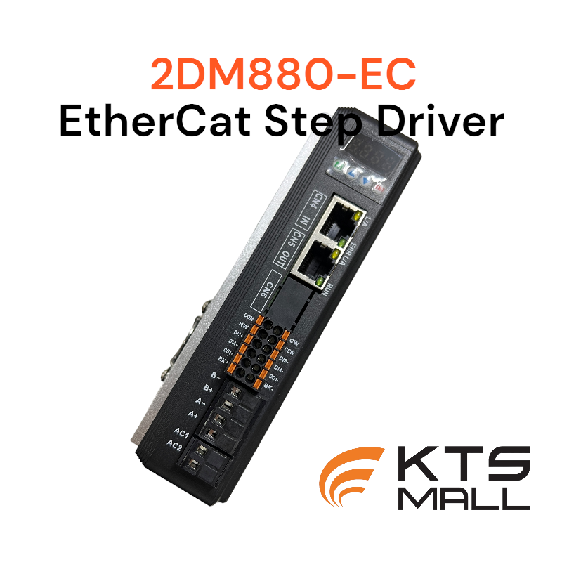 2DM880 EtherCat Step Driver | ซื้อออนไลน์ที่ KTS Mall - นวลจันทร์ ซ.17