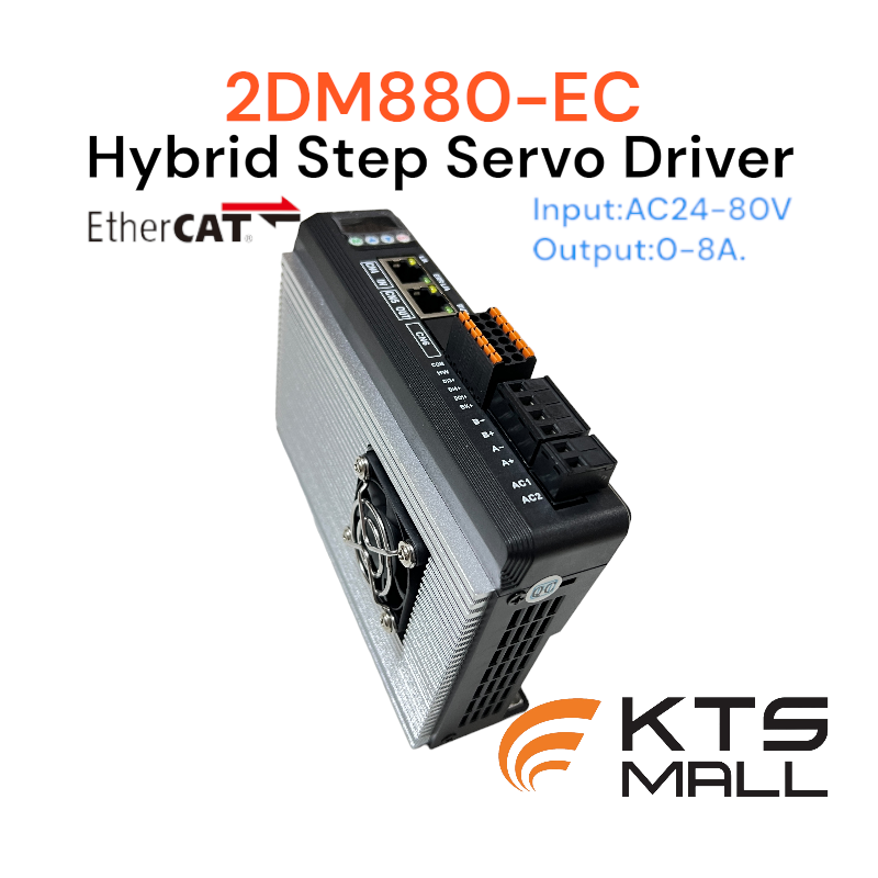 2DM880 EtherCat Step Driver | ซื้อออนไลน์ที่ KTS Mall - นวลจันทร์ ซ.17